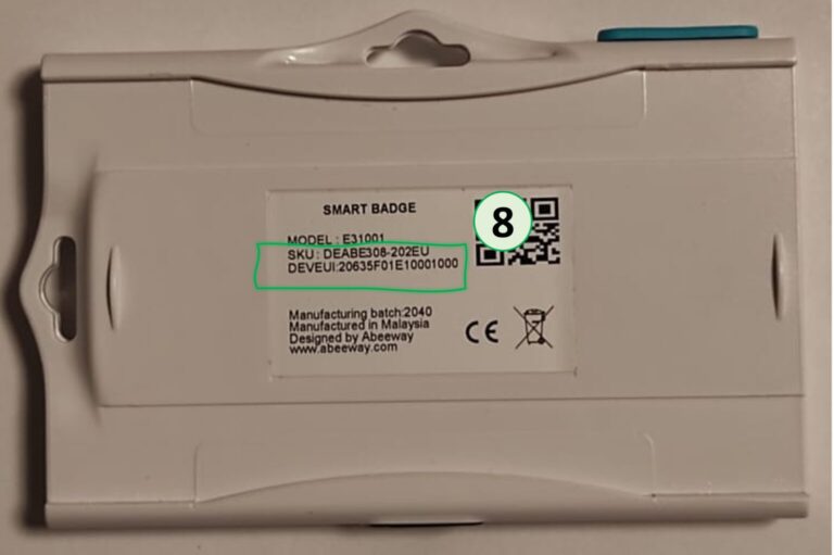 Abeeway Smart Badge – Step-by-Step Implementation Guide